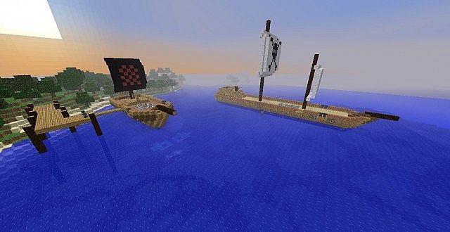 The Docks Minecraft Map