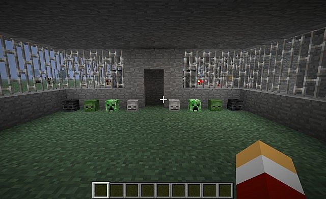 Training Minecraft Map