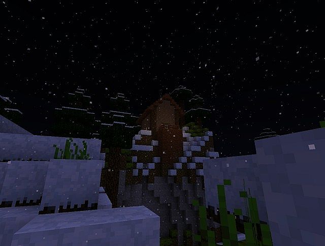 Happy Holidays Firework Show Minecraft Map