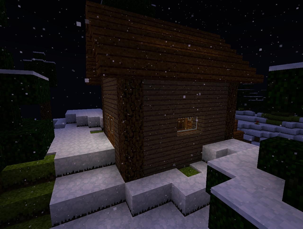 Happy Holidays Firework Show Minecraft Map