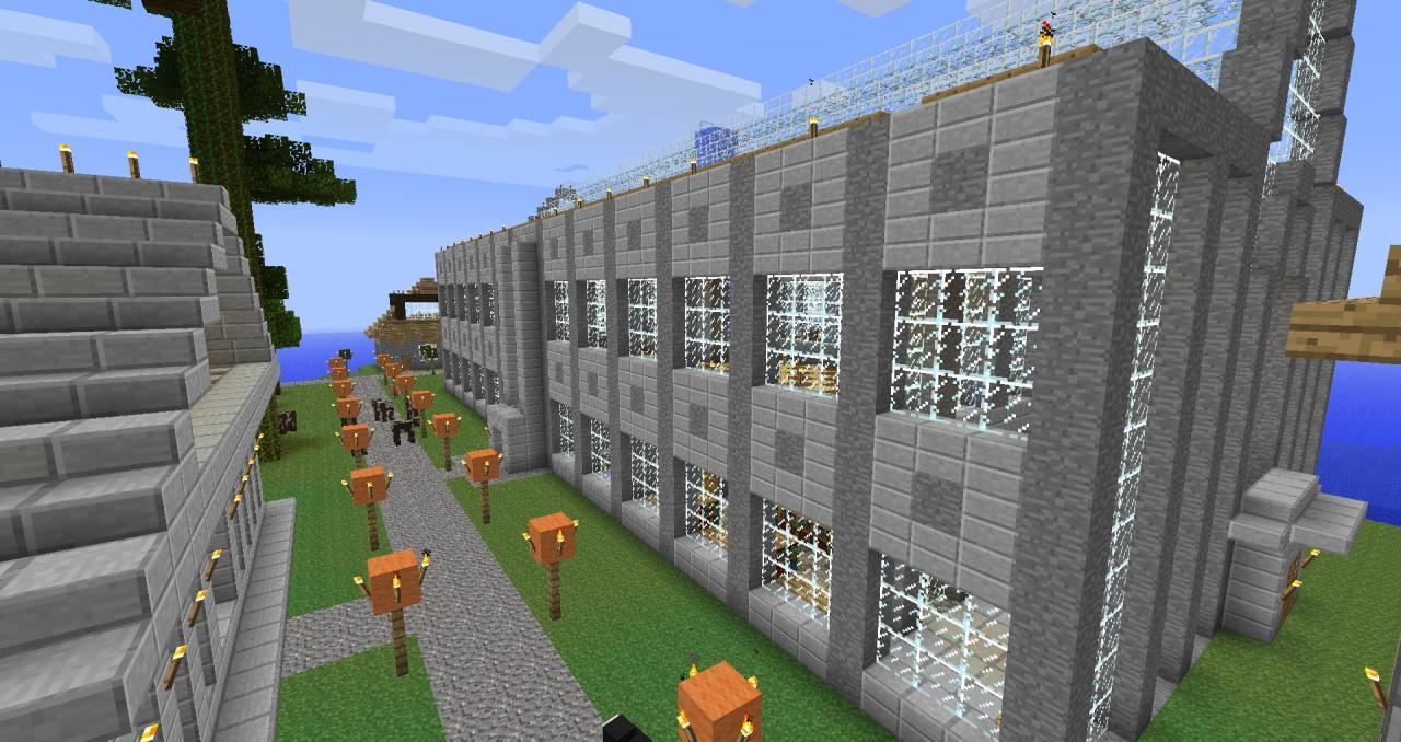 Liberty City 200x200 Minecraft Map