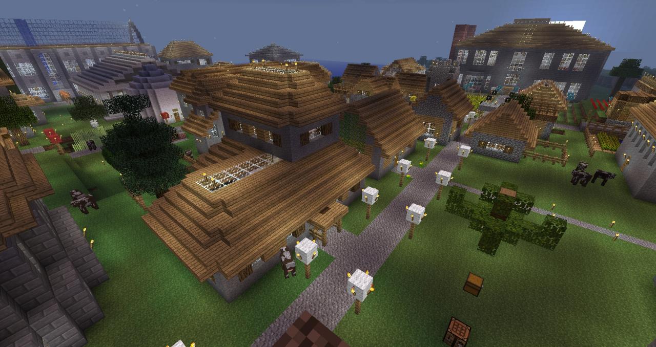 Liberty City 200x200 Minecraft Map