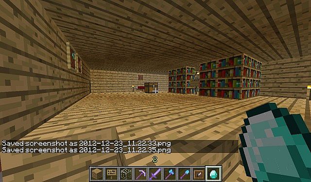 LumberJack's House Minecraft Map