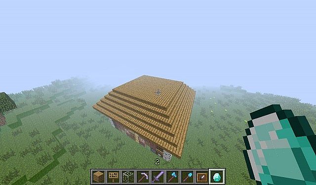 LumberJack's House Minecraft Map