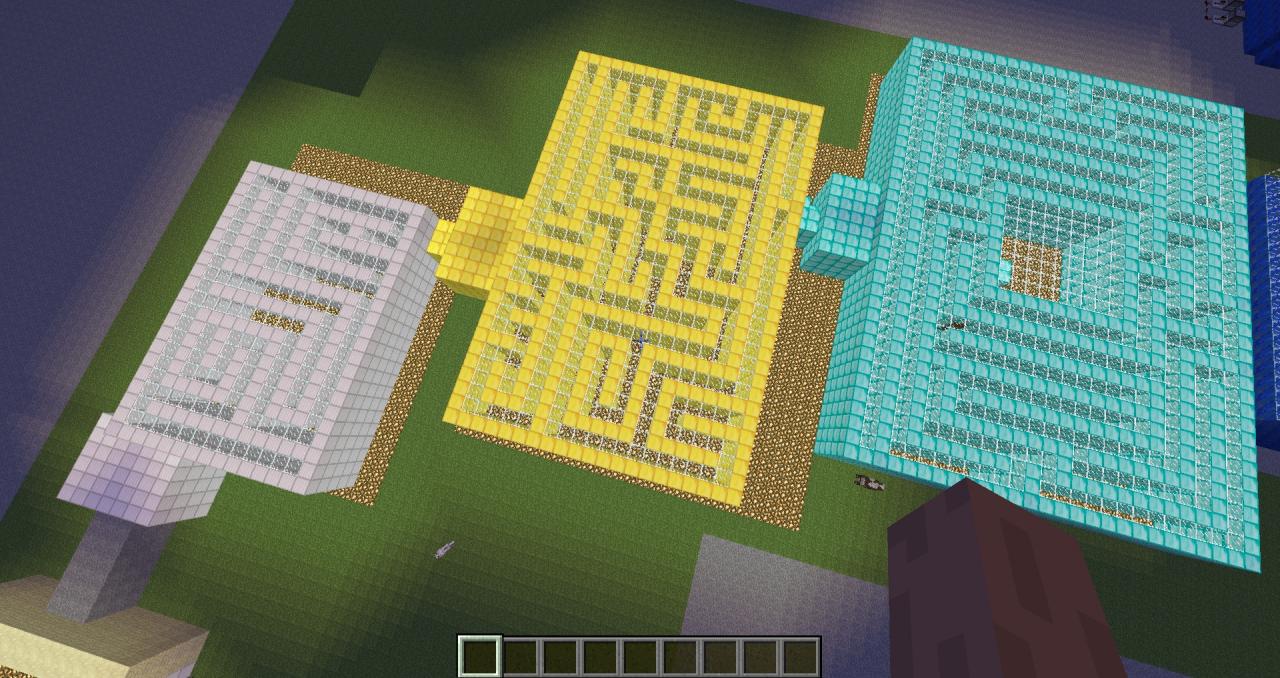 Trap and mission map Minecraft Map