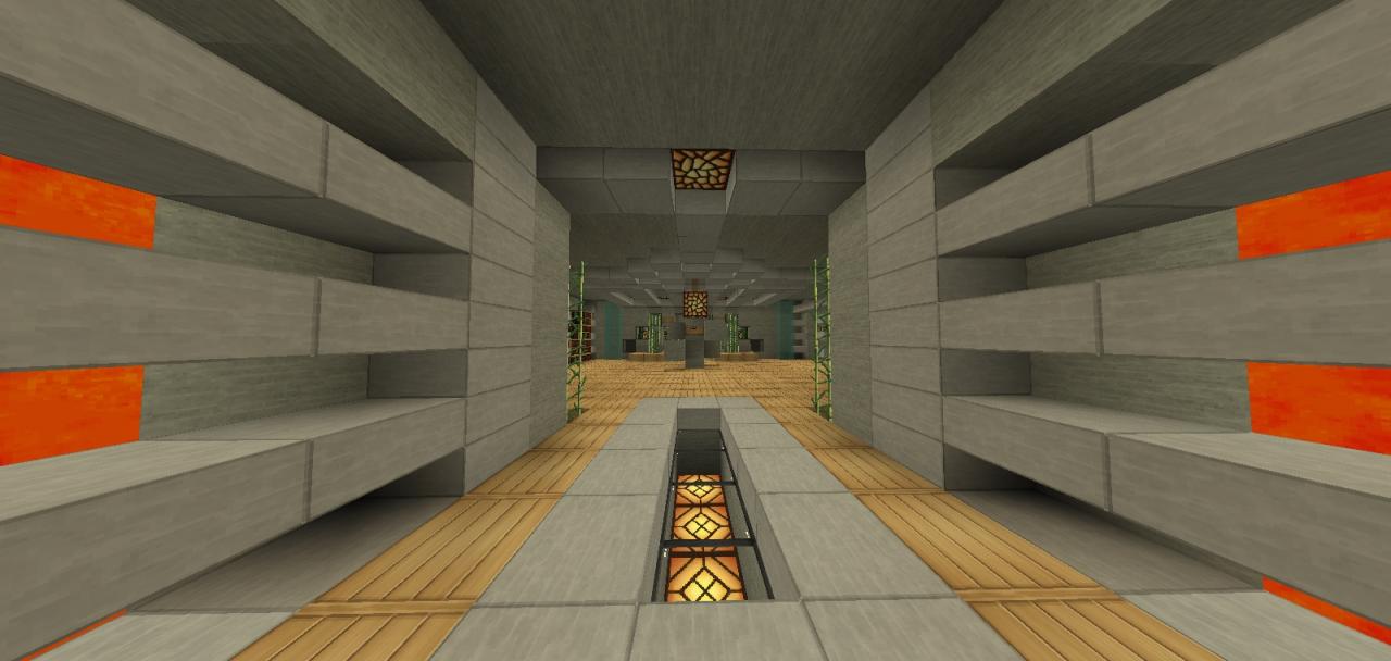 [Skyscraper] Phorcys Skyscraper (Loki office) Minecraft Map