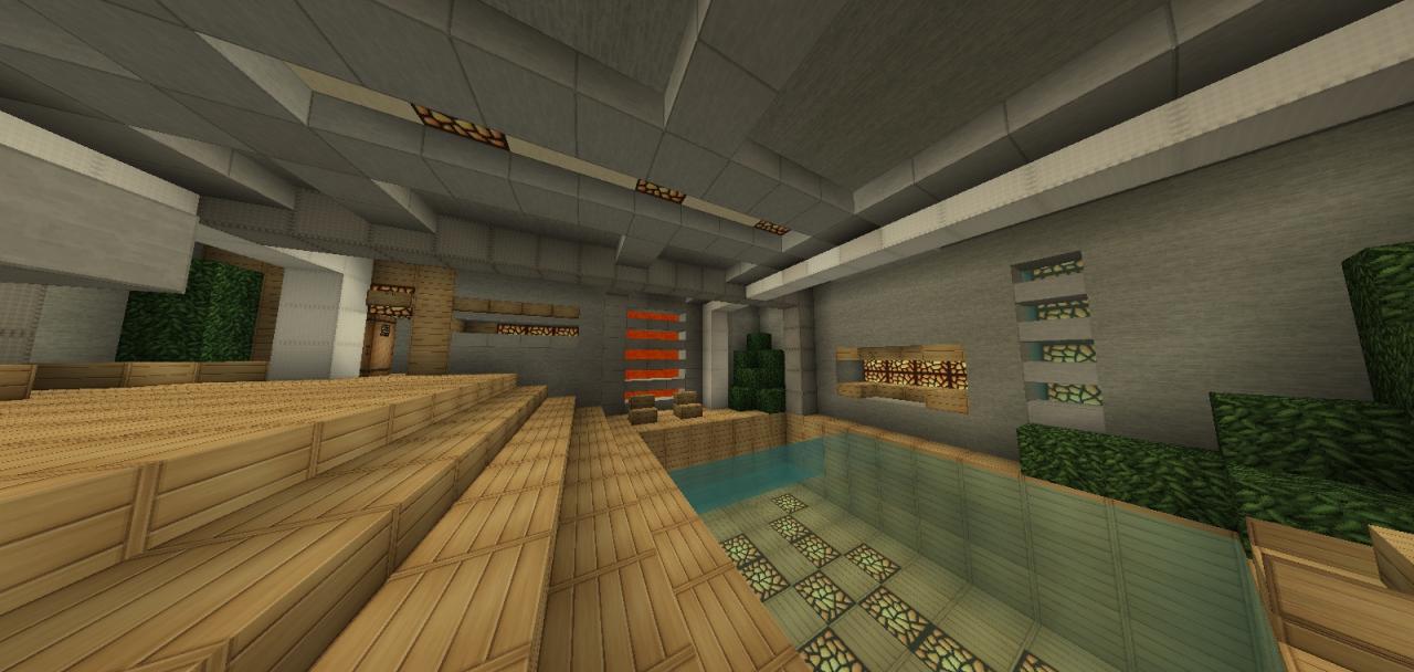 [Skyscraper] Phorcys Skyscraper (Loki office) Minecraft Map