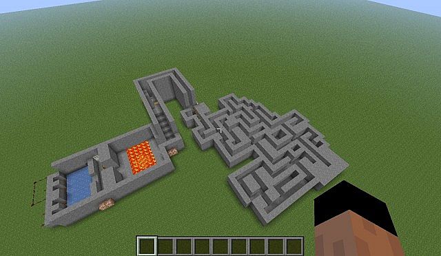 Puzzle Map Minecraft Map