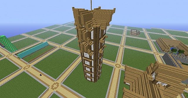High detailed Nordic Tower! Minecraft Map