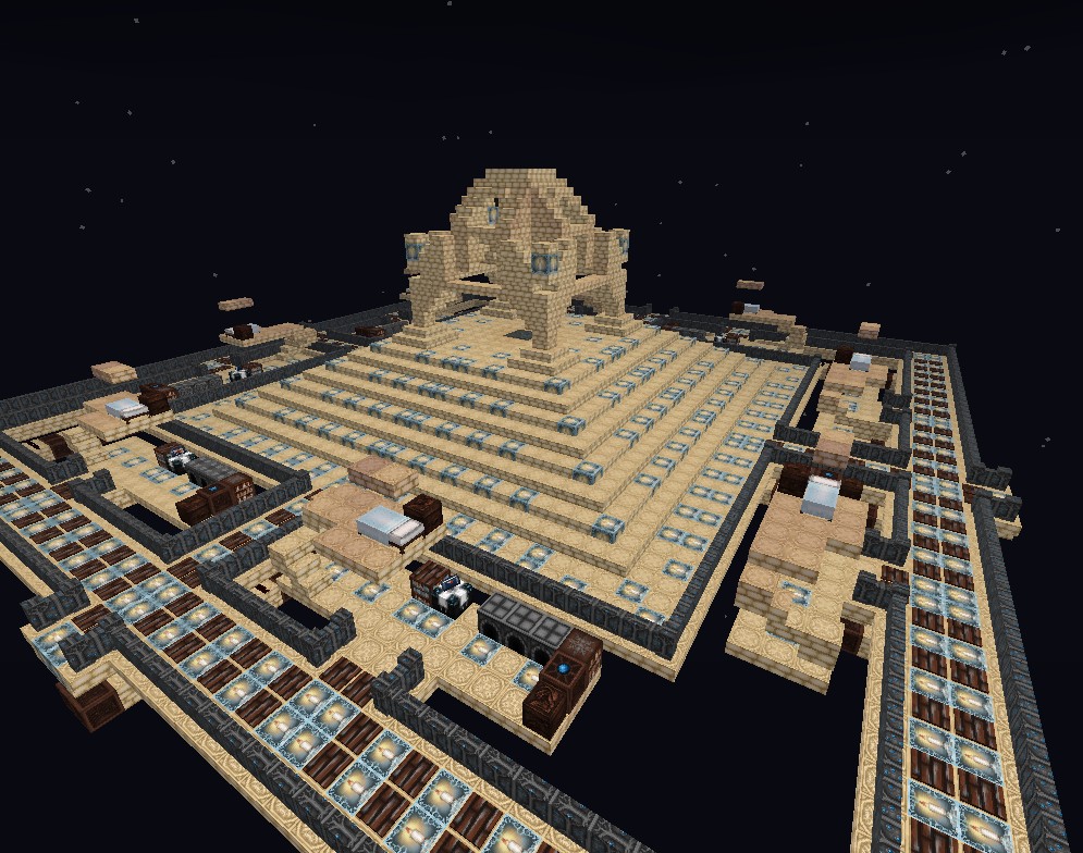 Flatland Minecraft Map