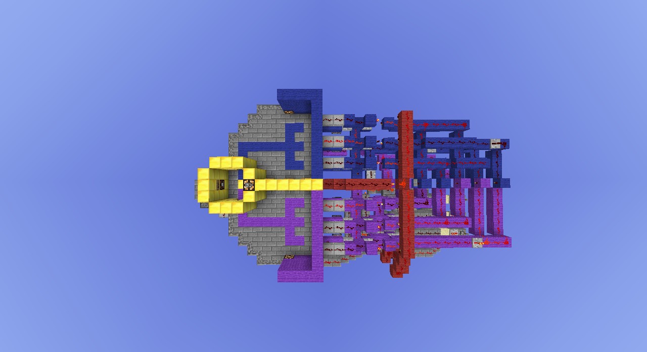 Brick, Paper, Shears! (Rock, Paper, Scissor) Minecraft Map