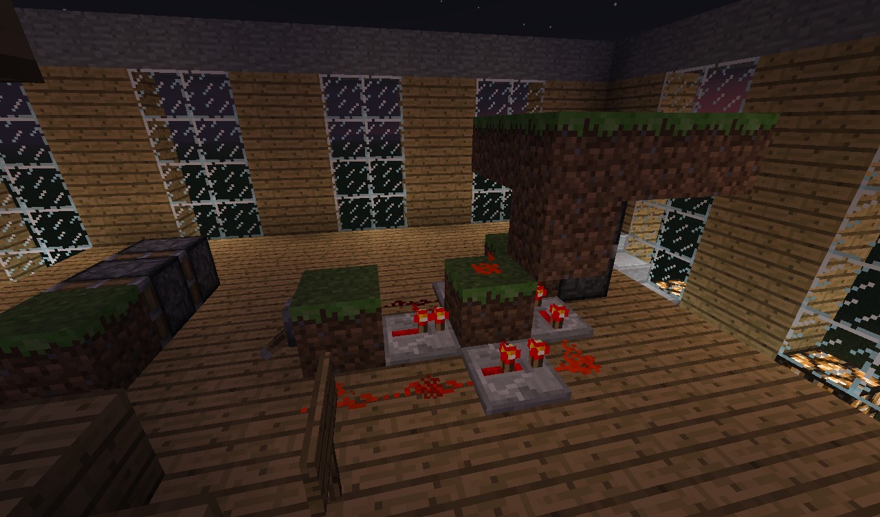 redstone museum Minecraft Map