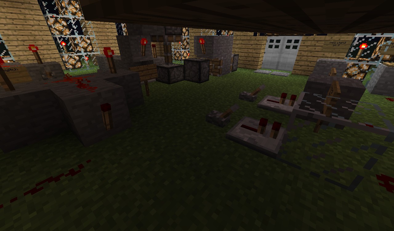 redstone museum Minecraft Map