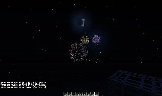 Firework Display Minecraft Map