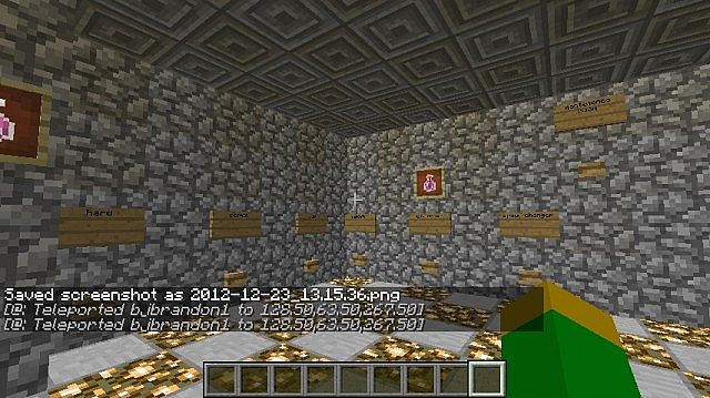 Beast mansion of command blocks Minecraft Map