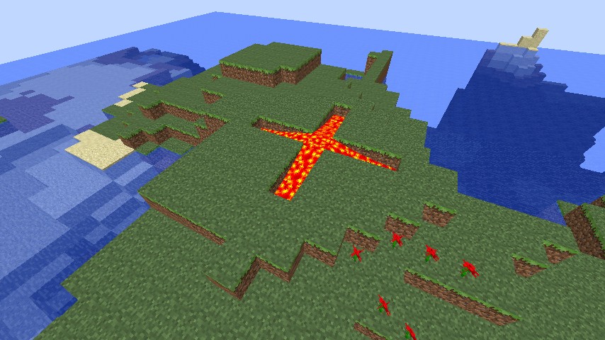 Sunken Pirates - Survival Island Minecraft Map