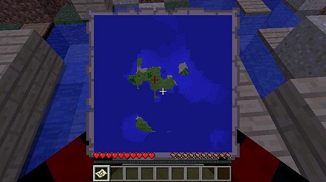 Sunken Pirates - Survival Island Minecraft Map