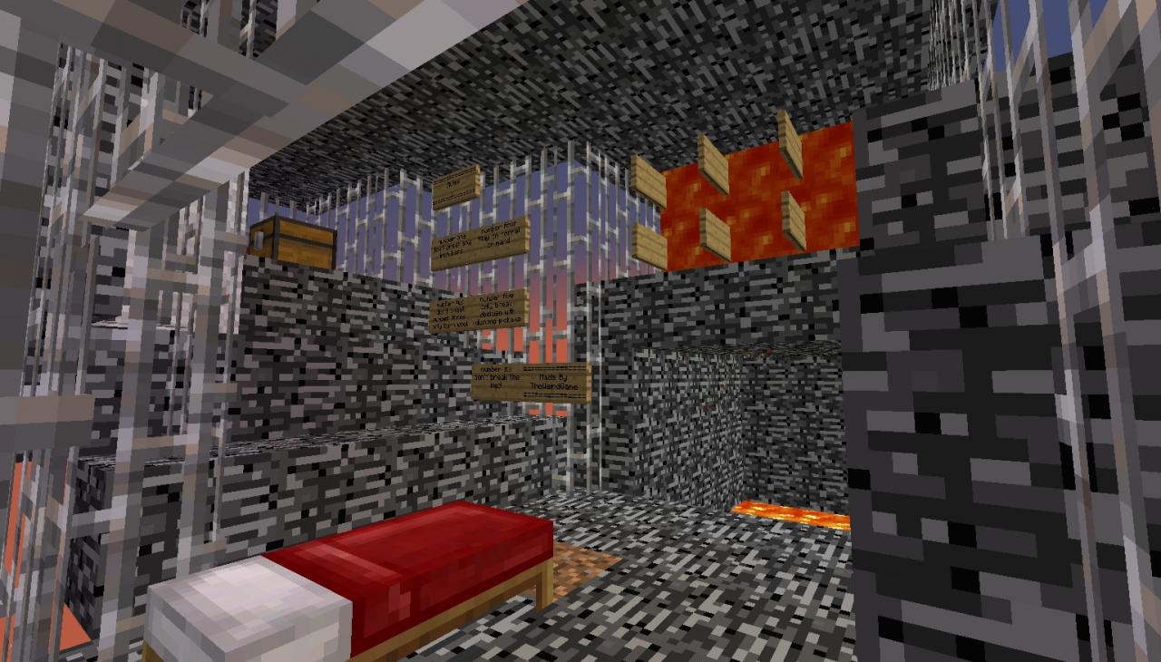 Escape Minecraft Map