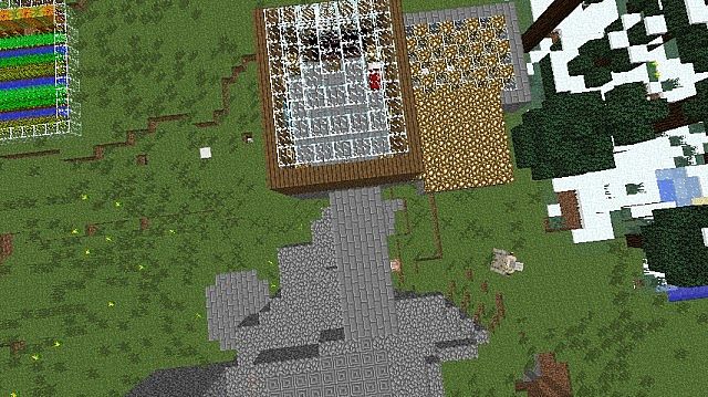 Beast mansion of command blocks Minecraft Map