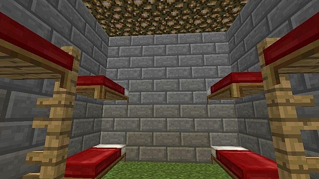 Beast mansion of command blocks Minecraft Map