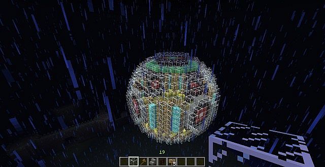 Glass Spheres Can Work Minecraft Map