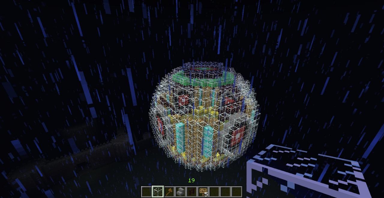 Glass Spheres Can Work Minecraft Map