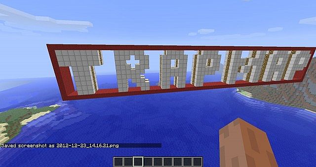 Trap and mission map Minecraft Map