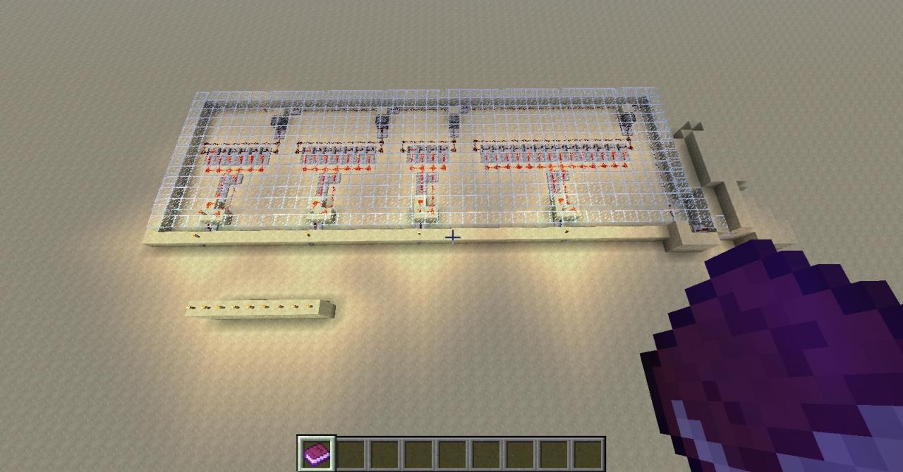 TheCrafterUltimate's Extreme Locker Minecraft Map