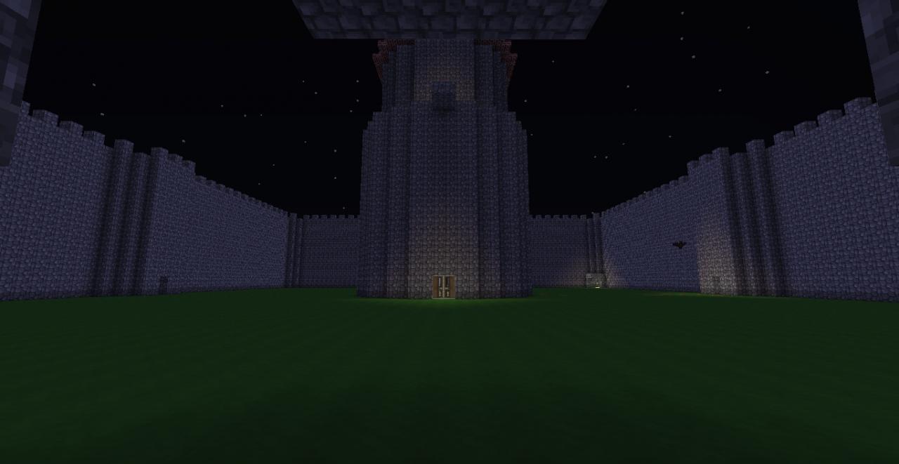 Big Castle Minecraft Map