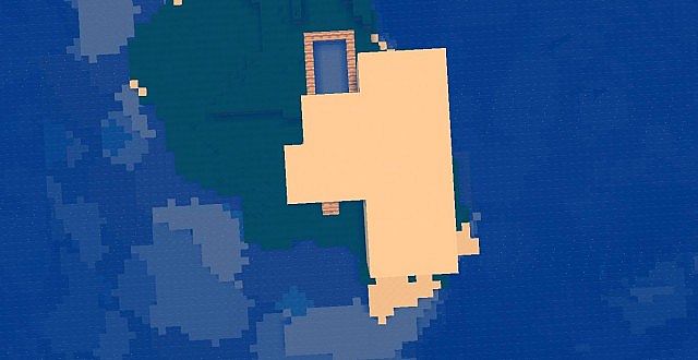 LOST Minecraft Map