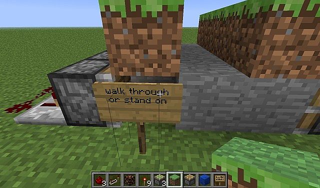 redstone glitches Minecraft Map