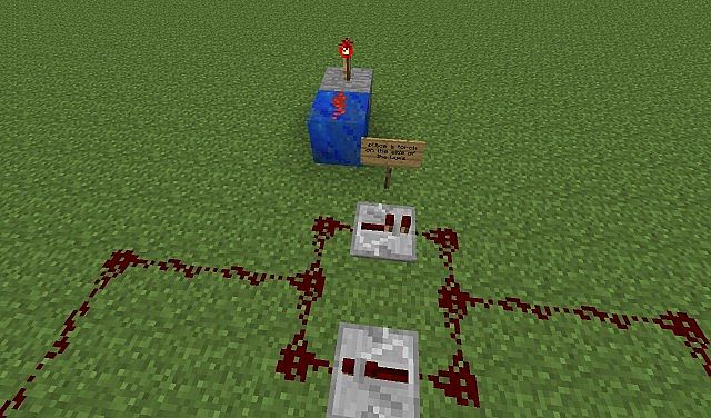 redstone glitches Minecraft Map