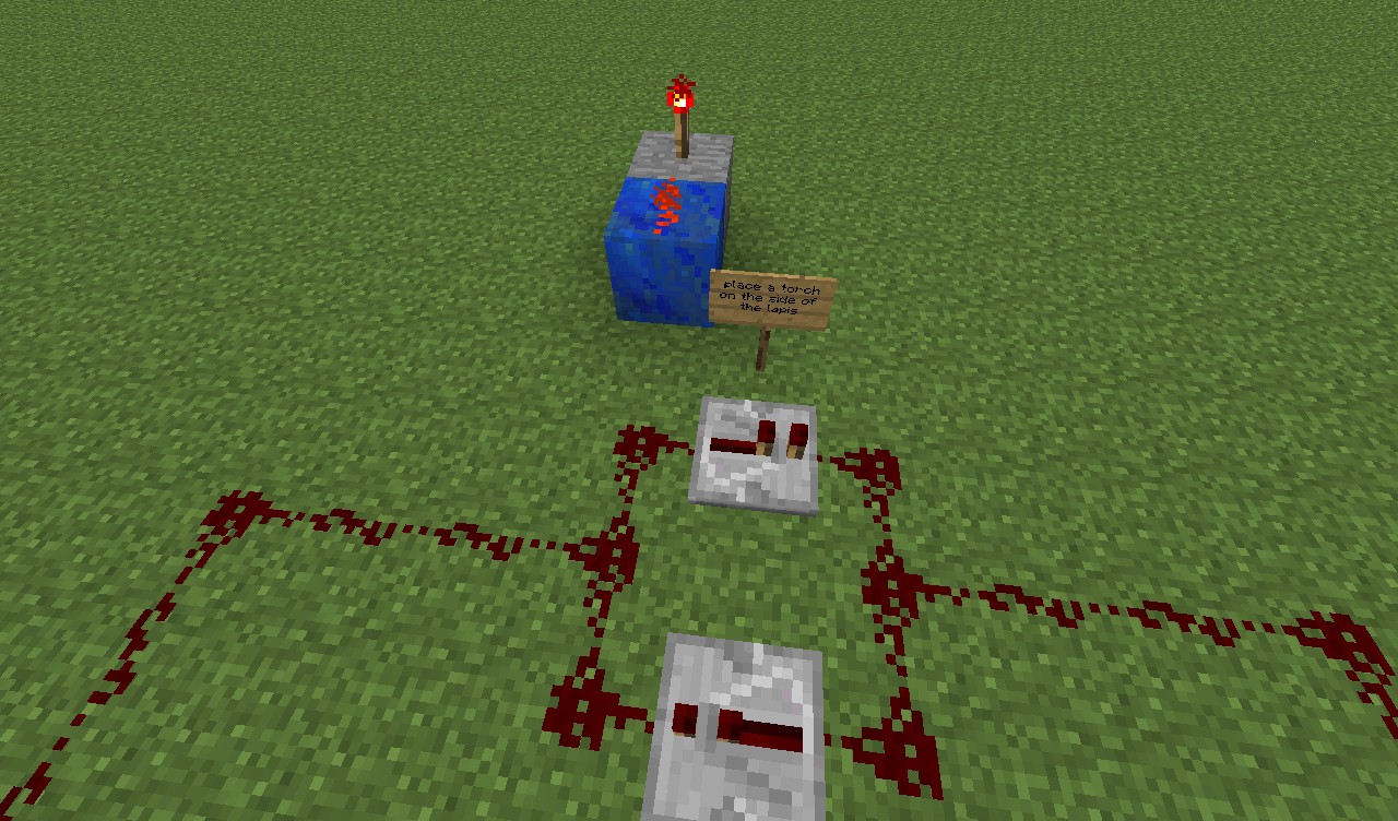 redstone glitches Minecraft Map