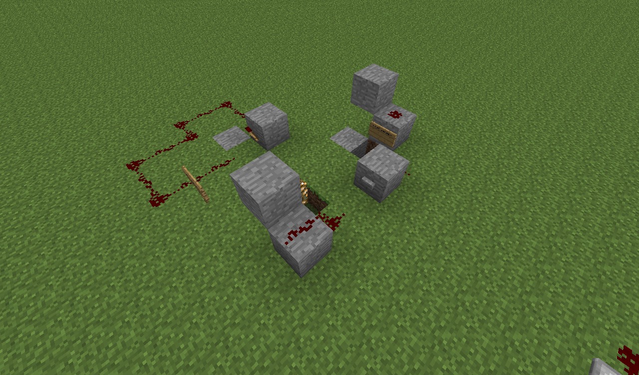 redstone glitches Minecraft Map