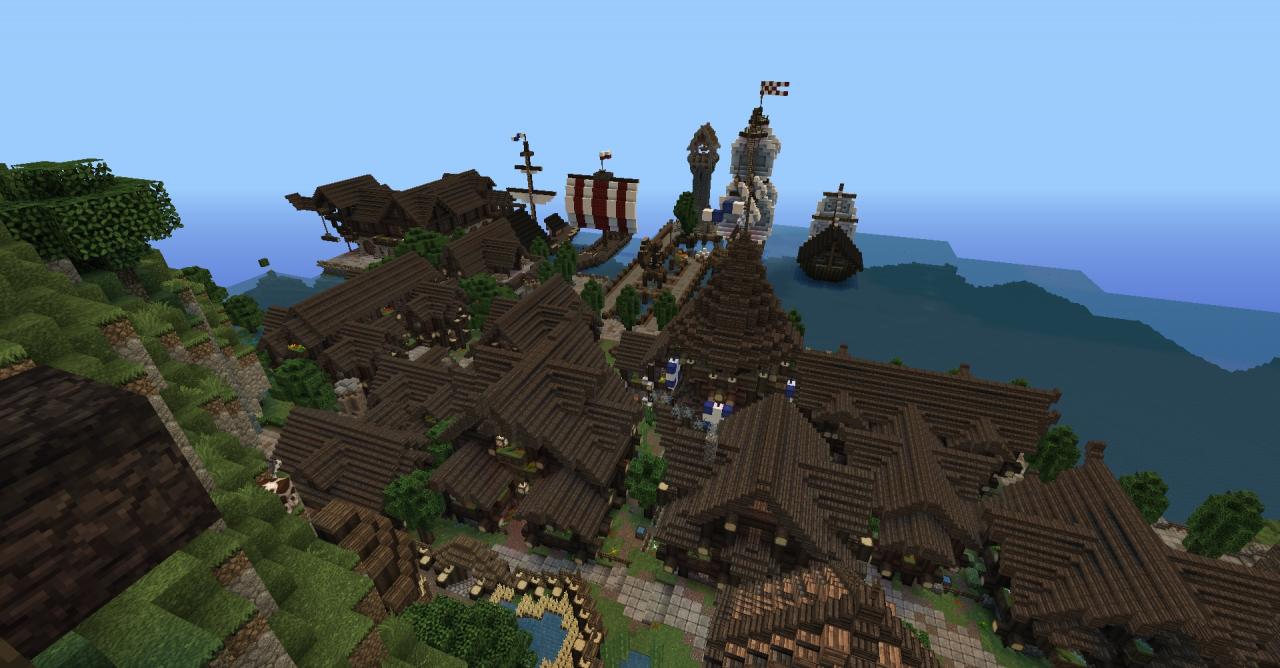 Havenstadt - A big city Minecraft Map