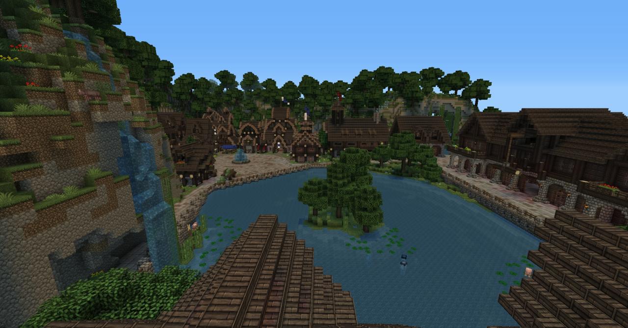 Havenstadt - A big city Minecraft Map