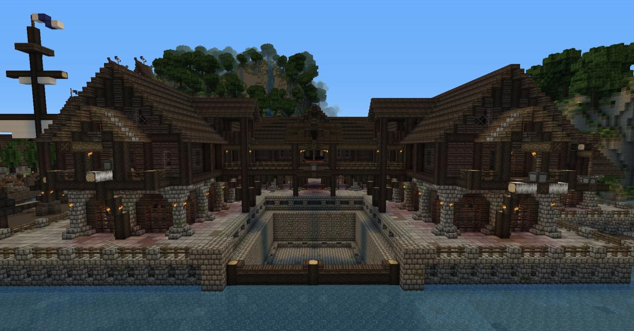 Havenstadt - A big city Minecraft Map