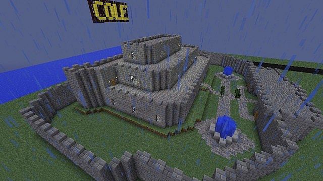 The making of Lumbridge from runescape Minecraft Map