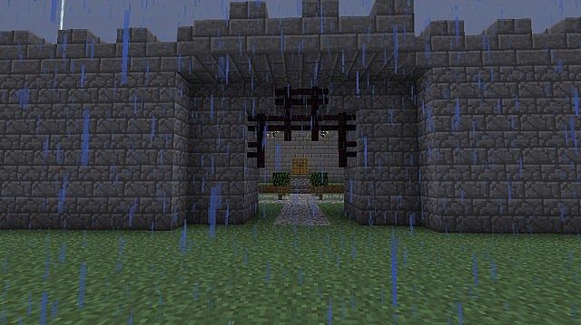 The making of Lumbridge from runescape Minecraft Map