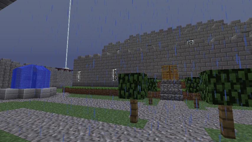 The making of Lumbridge from runescape Minecraft Map