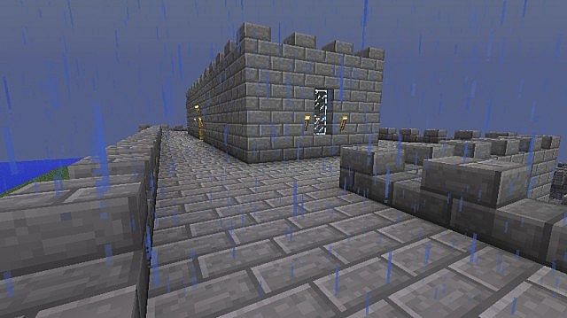 The making of Lumbridge from runescape Minecraft Map