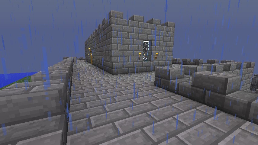 The making of Lumbridge from runescape Minecraft Map