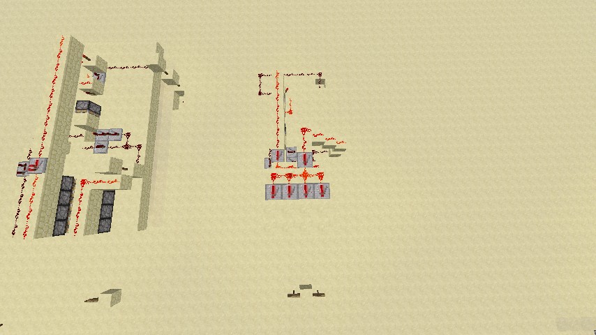 Strip Lighting- Redstone Builds Minecraft Map