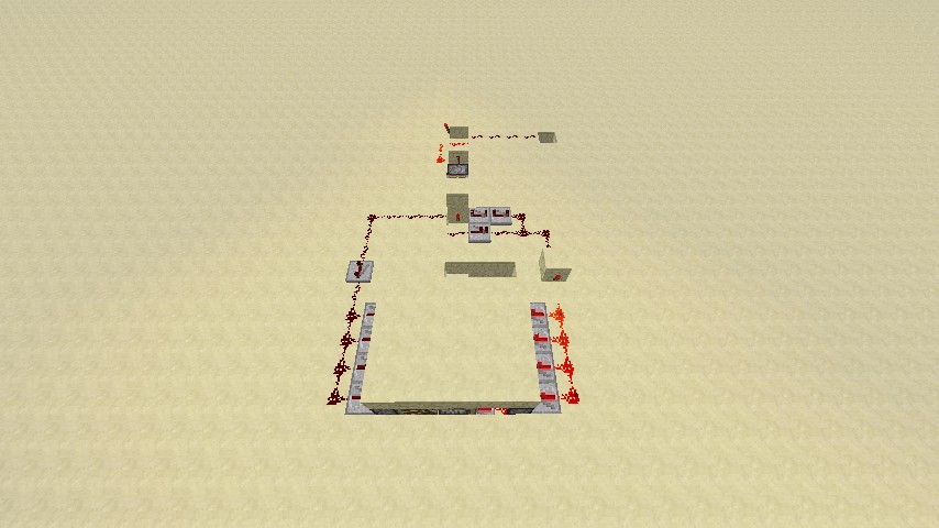 Strip Lighting- Redstone Builds Minecraft Map
