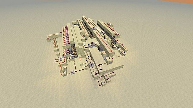 Strip Lighting- Redstone Builds Minecraft Map