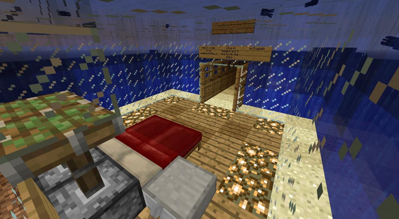 adventure map by supercrafter_1 Minecraft Map