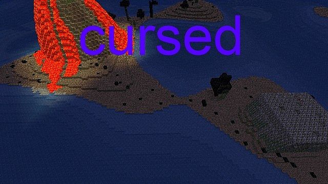 Cursed adventure map Minecraft Map