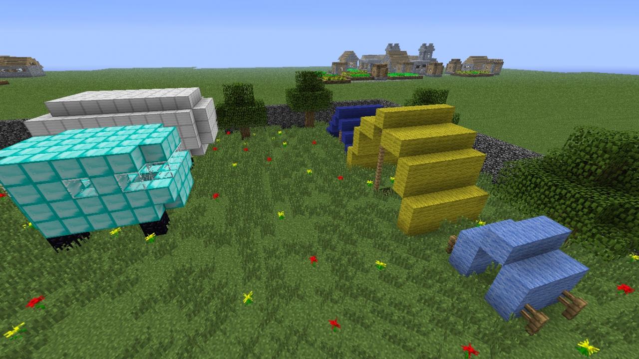 Minecraft Hide And Seek (Multiplayer) Minecraft Map