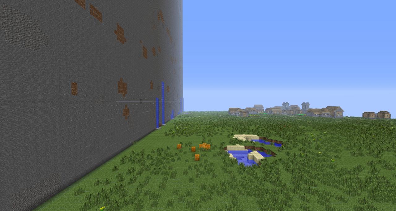 Chunk Error Survival Minecraft Map
