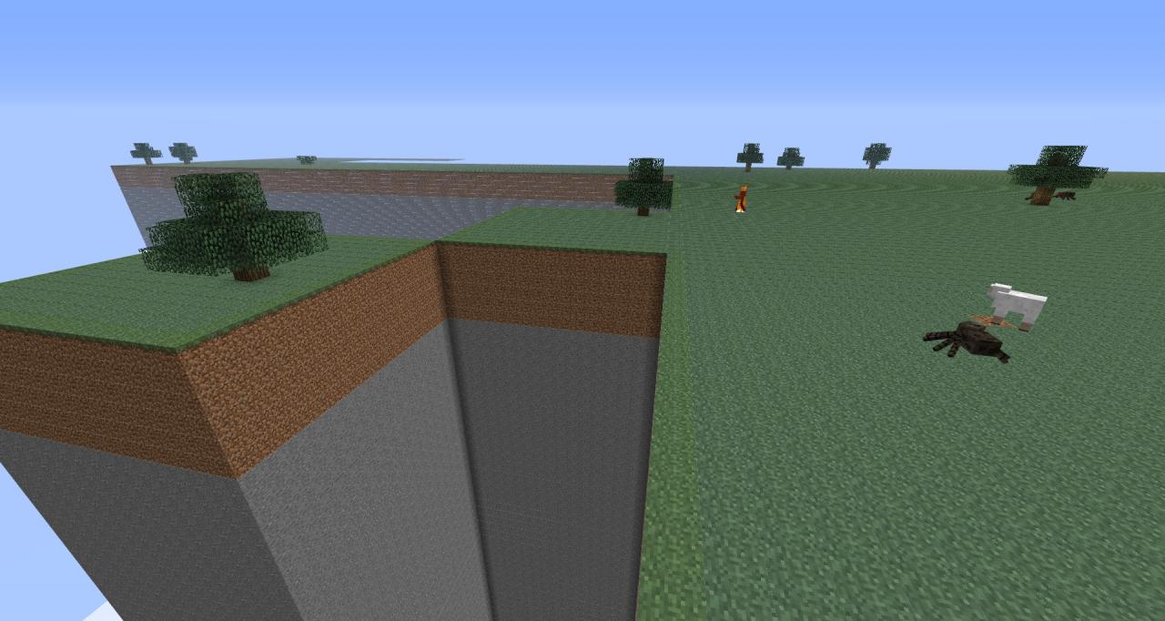 Chunk Error Survival Minecraft Map
